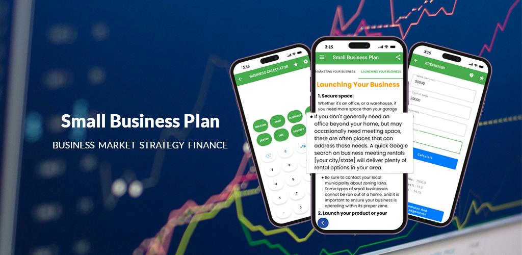 Business Plan And Business Calculator - App on Amazon Appstore