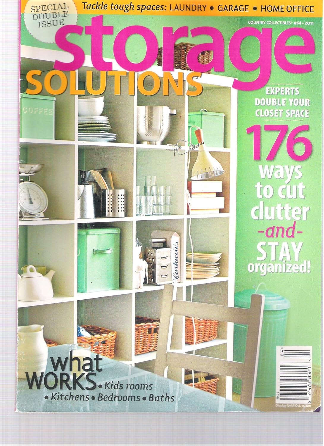 Country Collectibles Storage Solutions Magazine (176 ways to Cut ...