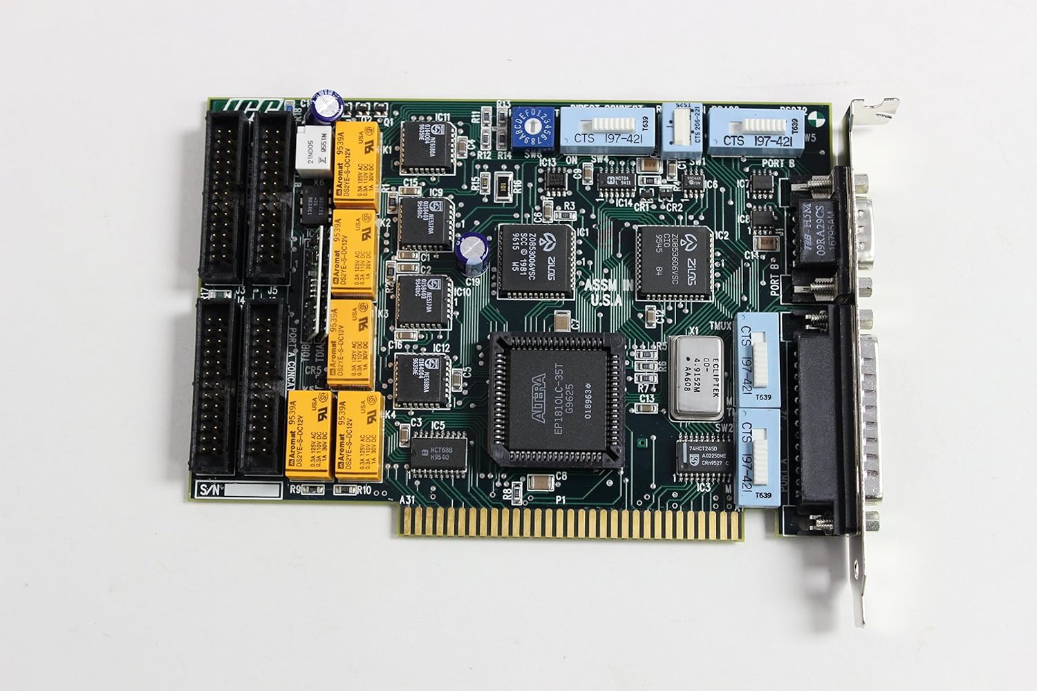 Amazon.com: Attachmate - ATTACHMATE 019244 UNICARD+ ISA ADAPTER - 19244 ...