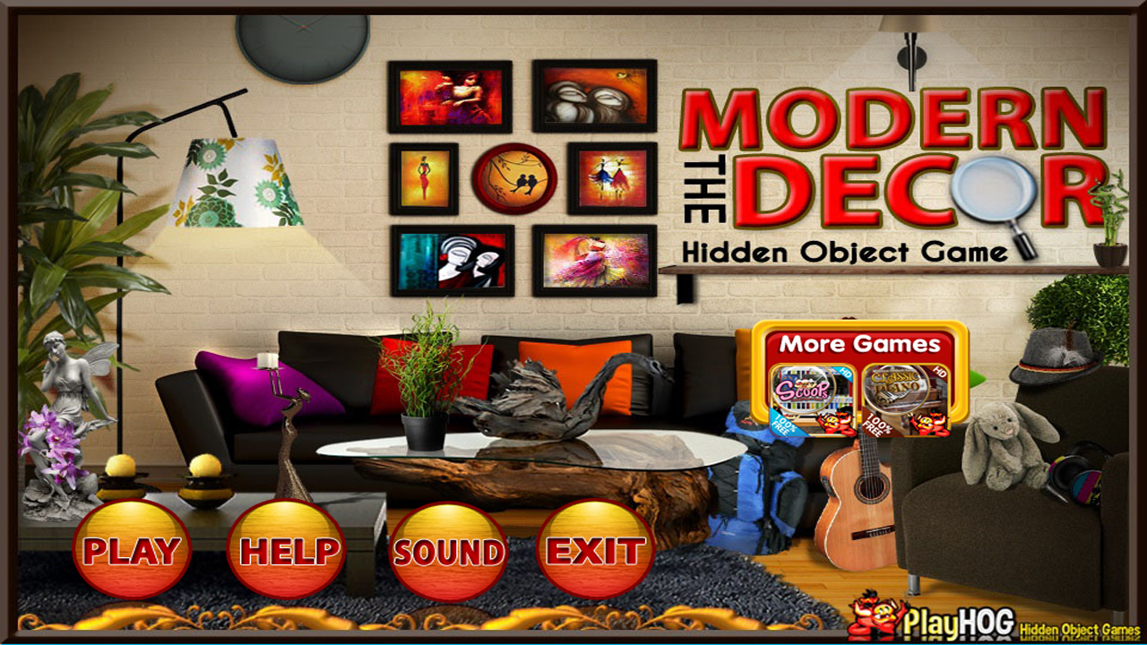 The Modern Decor - Hidden Object Challenge # 17 - App on Amazon Appstore