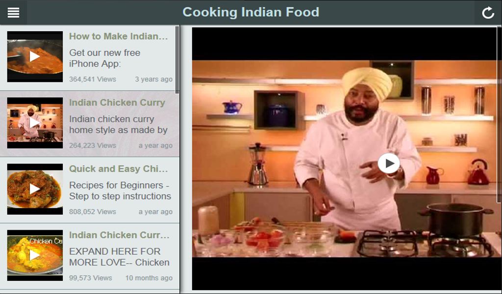 How To Cook Authentic Indian Food - App on Amazon Appstore