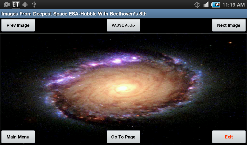 Images From Deepest Space With Music From Beethoven's Symphony Number 8 ...