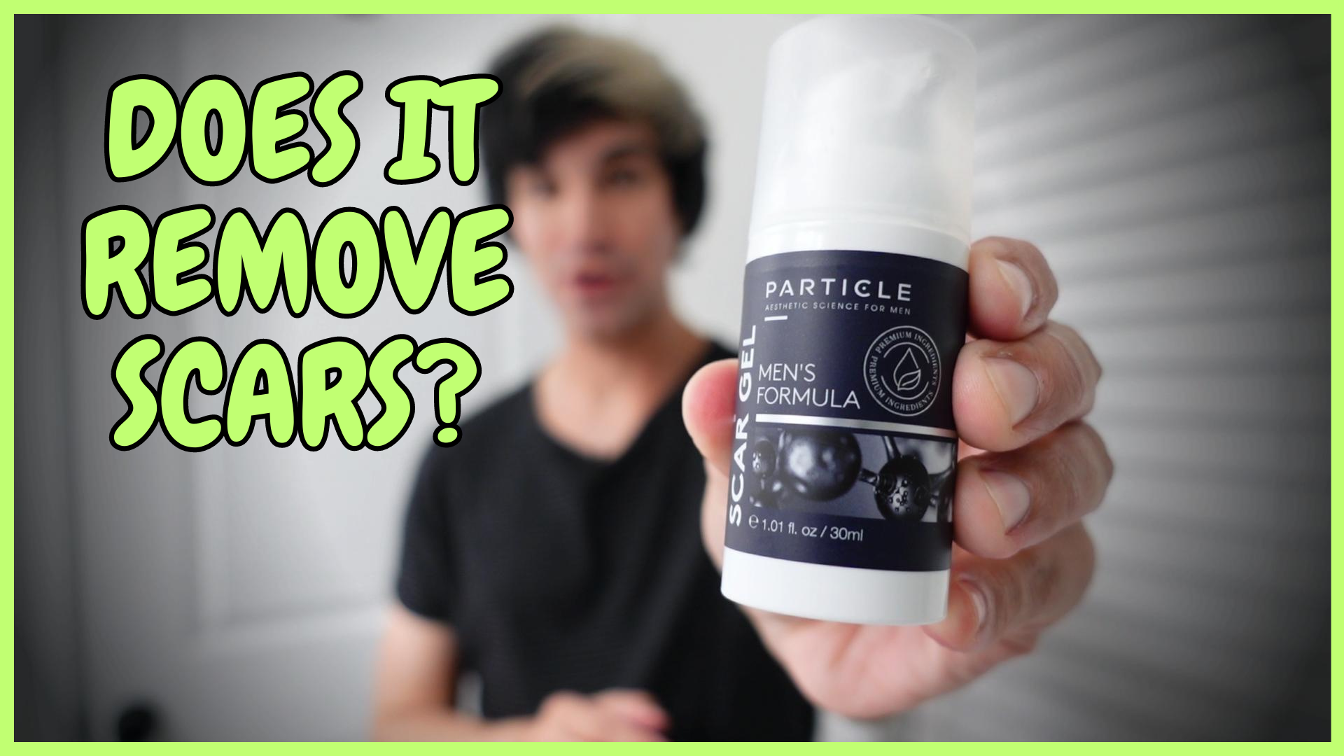 Watch Particle Silicone Scar Gel on Amazon Live