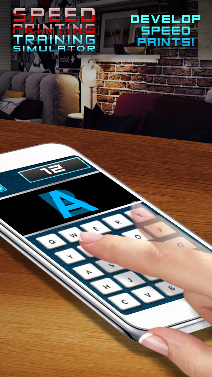 Speed Printing Training Simulator - App on Amazon Appstore