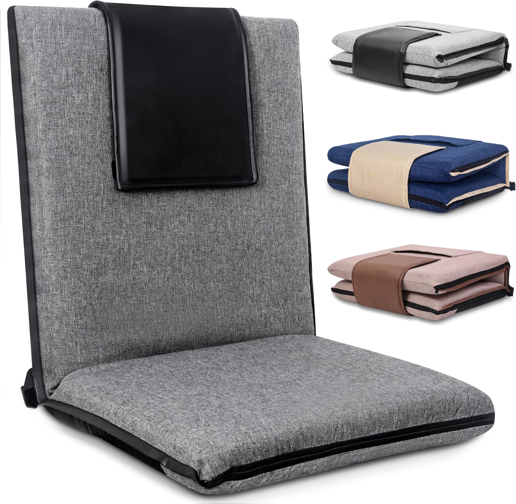 Amazon.com: Game Chairs,Living Room Chair Japanese Legless Chair Bay ...