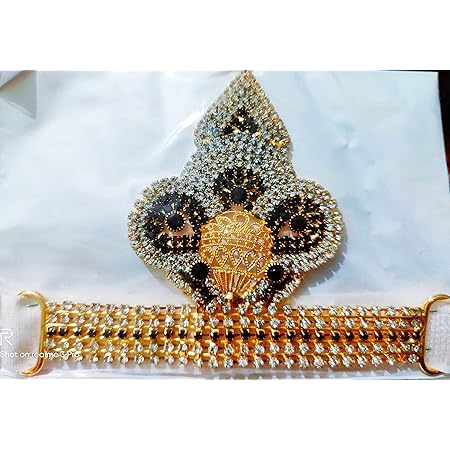 Buy Brij Sugandha Adjustable Mukut for Durga Ji MATA Rani for Big Idols ...