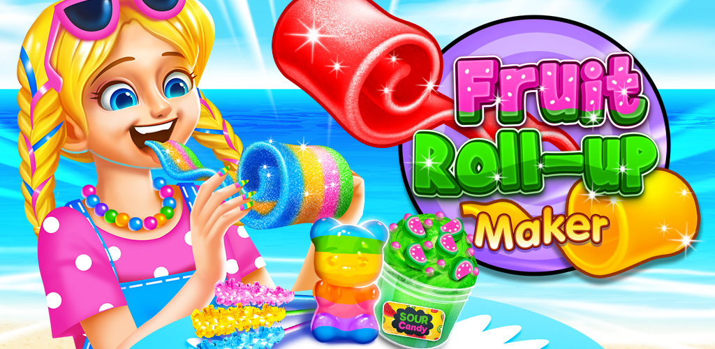 Fruit Roll Candy Maker - School Snacks Simulator & Kids Dessert Food ...