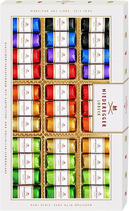 Niederegger Marzipan Assorted Marzipan Loaves 400 g : Amazon.co.uk: Grocery