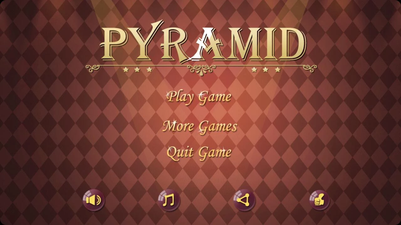 Pyramid Solitaire - App on Amazon Appstore