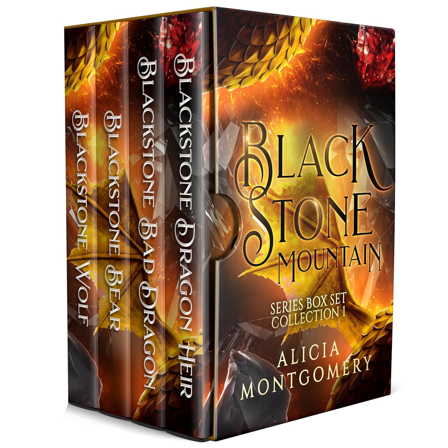 Blackstone Mountain Series Box Set Collection 1 (Blackstone Mountain ...