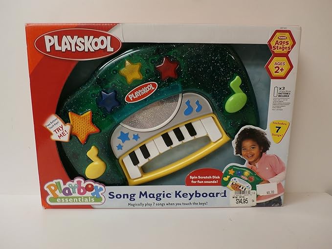 Amazon.com: Hasbro Playskool Song Magic Keyboard : Toys & Games