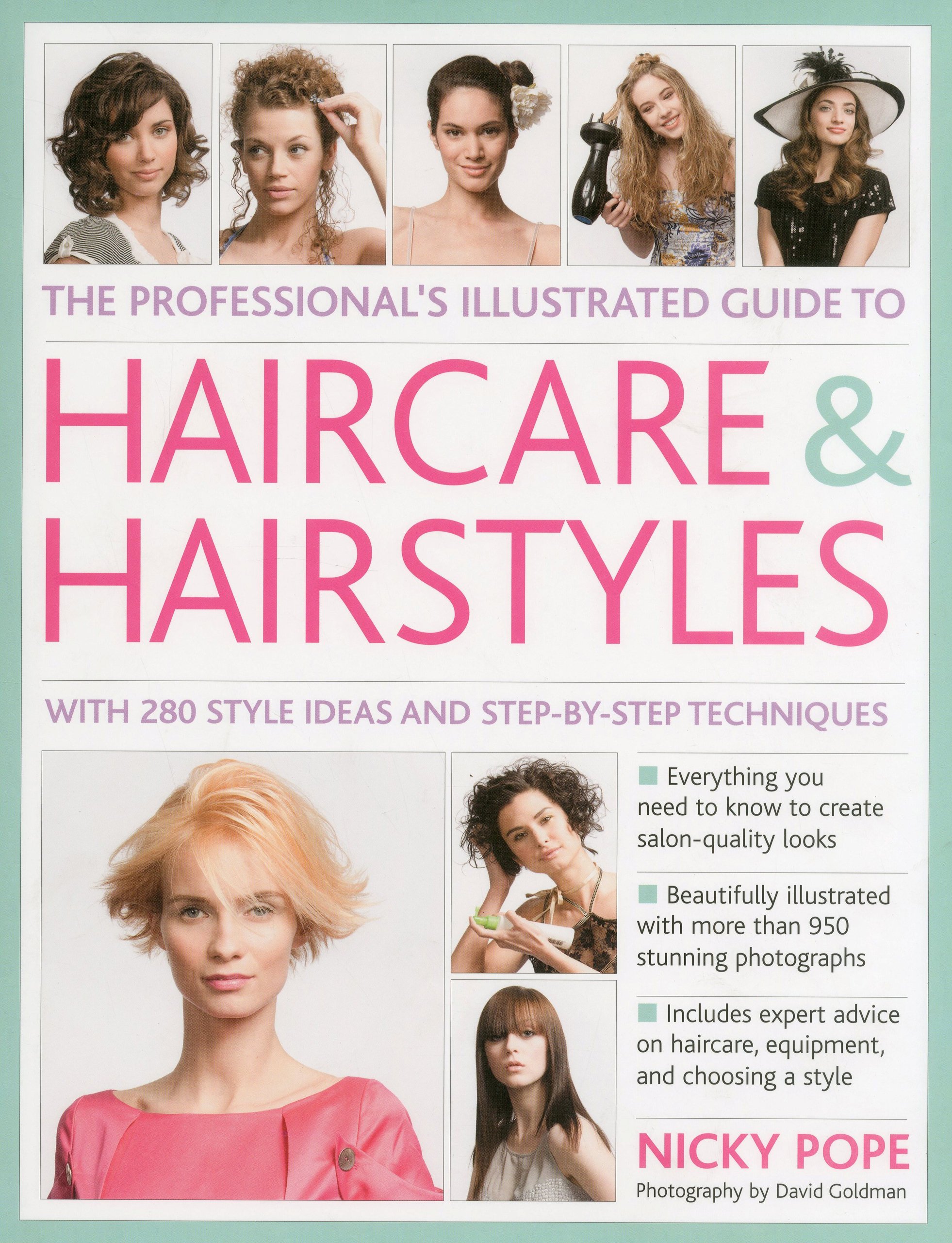 The Professional's Illustrated Guide to Haircare & Hairstyles: With 300 ...