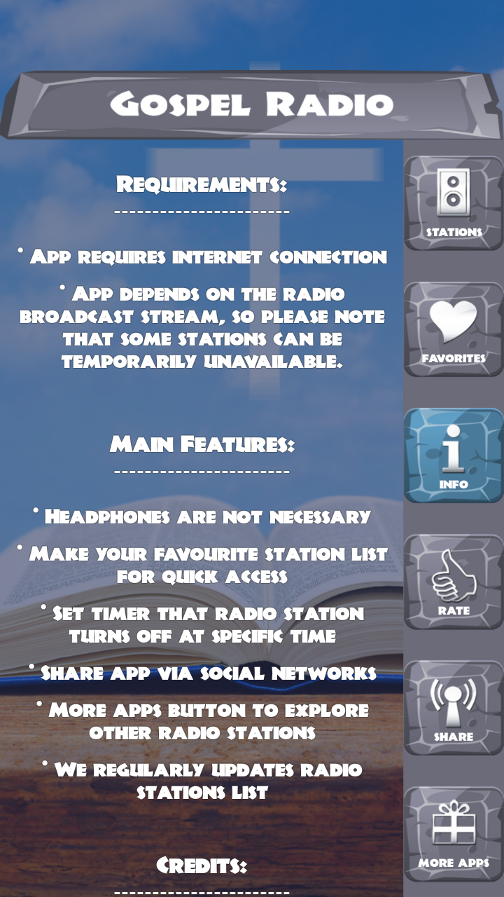 Gospel Radio - App on Amazon Appstore