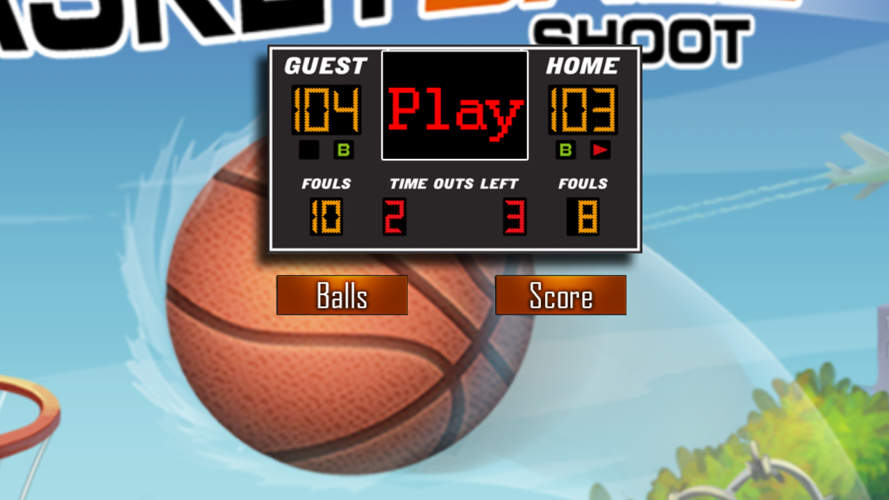 Shoot the Hoop 3D - App on Amazon Appstore