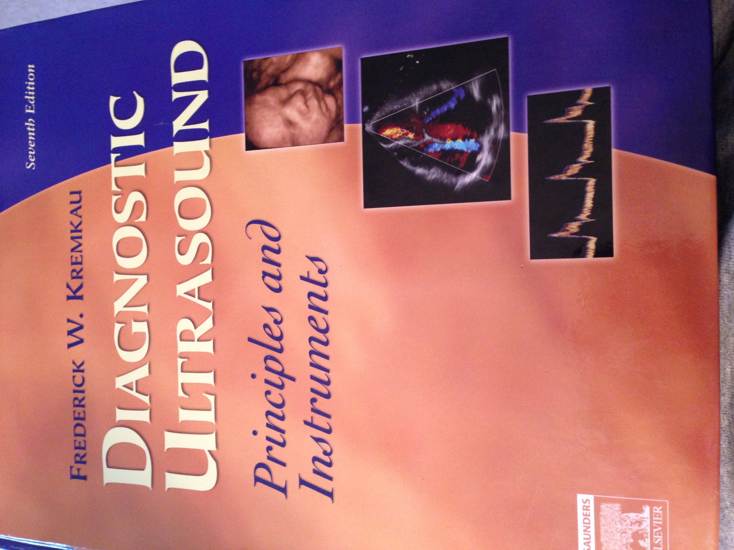 Diagnostic Ultrasound: Principles and Instruments: 9780721631929 ...