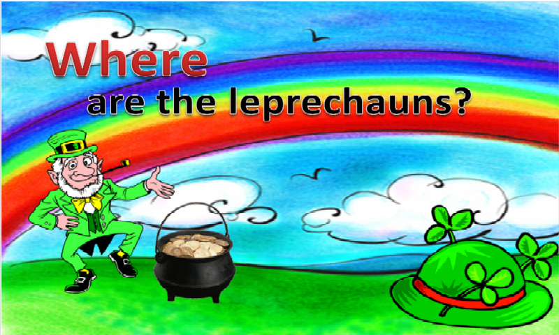 Where are the leprechauns? (A hide & seek multi-player game) (for ...