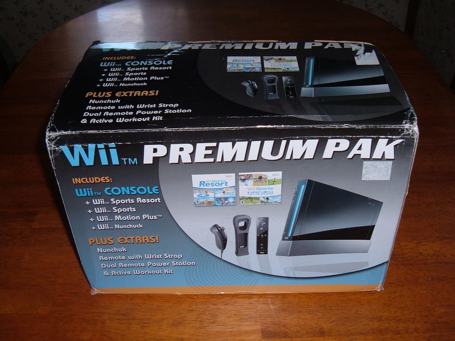 Amazon.com: Wii Premium Pak : Video Games