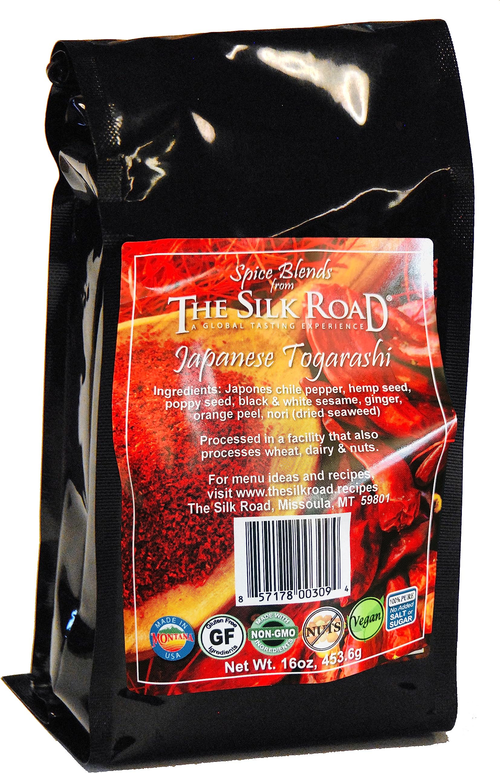 Amazon.com : Japanese Togarashi Spice Blend from The Silk Road ...
