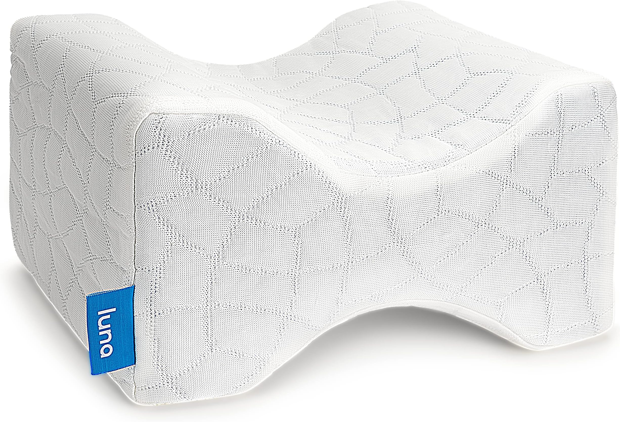 Amazon.com: Contour Legacy Cool Leg & Knee Memory Foam Side Sleeper ...