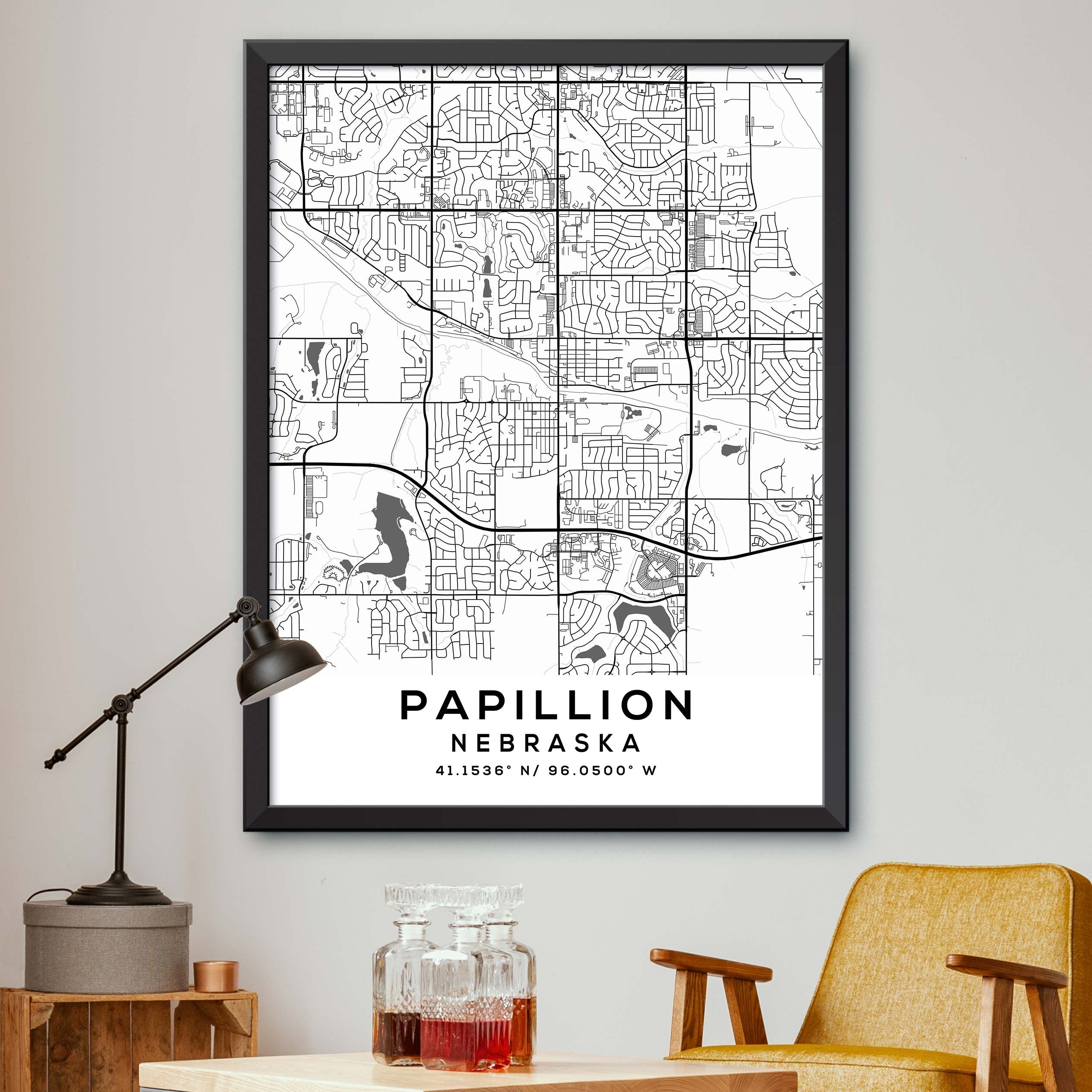 Google Maps Papillion Ne