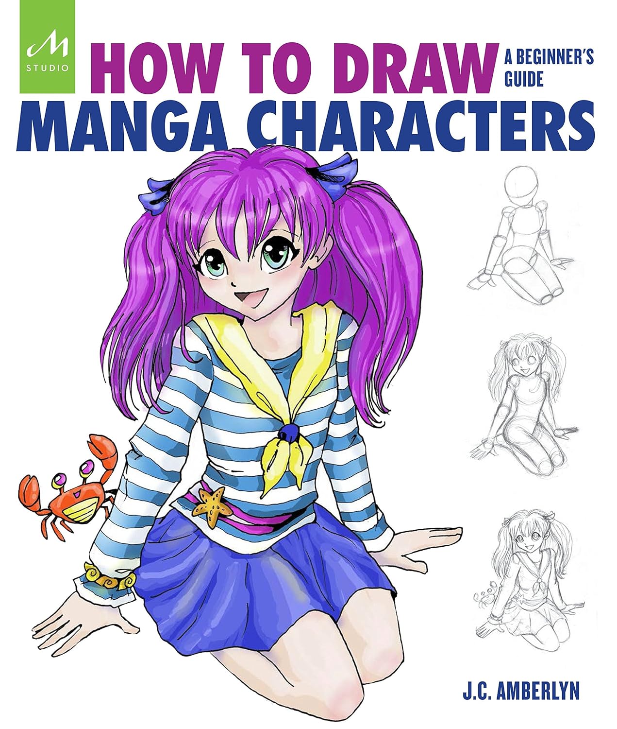 How To Draw Manga Characters A Beginner s Guide Buy Online At Best