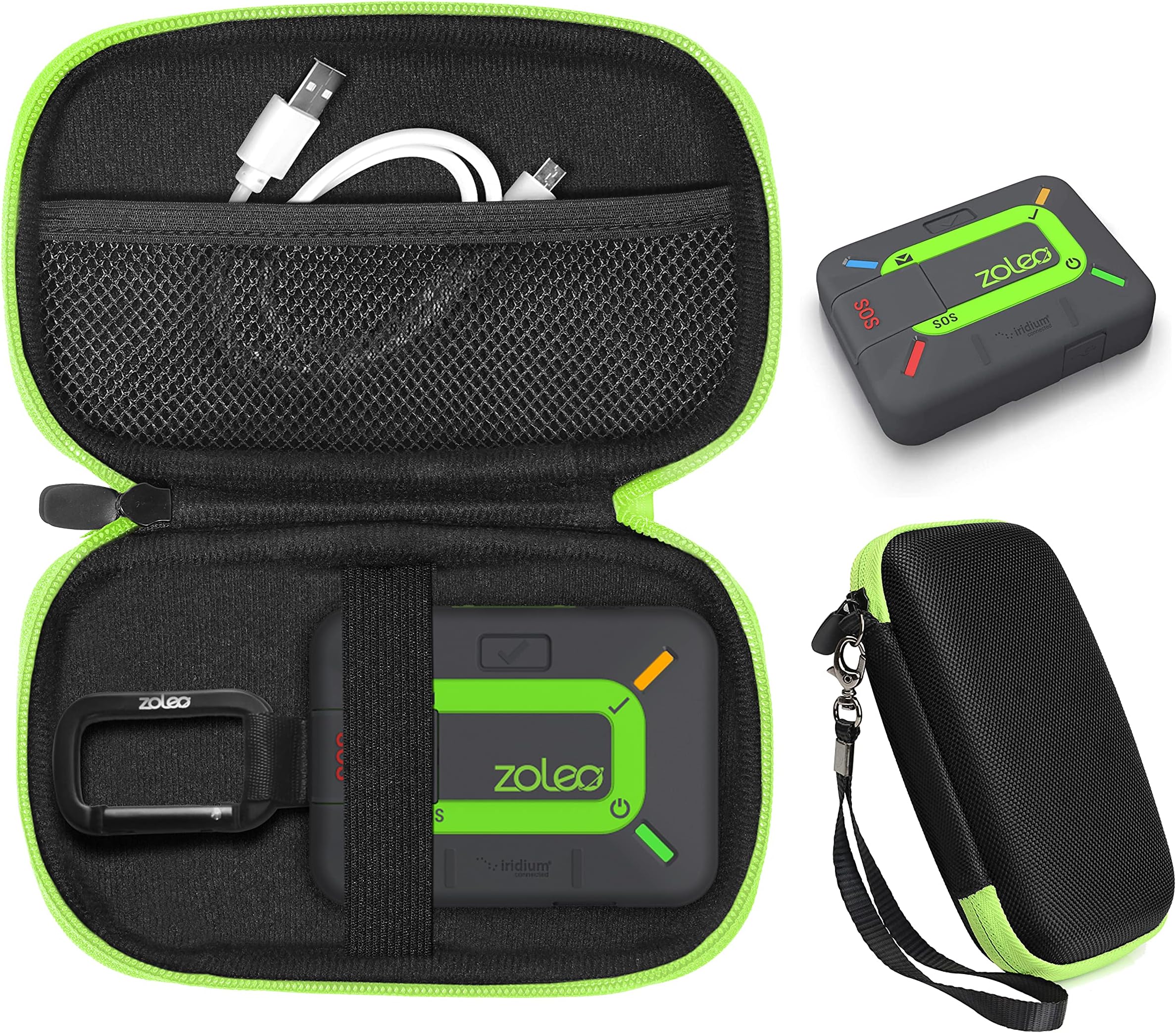 Amazon.com: getgear Case for ZOLEO Satellite Communicator, Designed ...