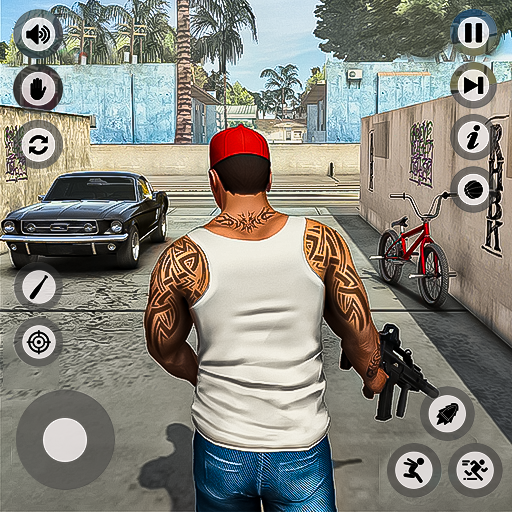 Real Gangster City of Crime Games: Ultimate Urban Mafia Street War ...
