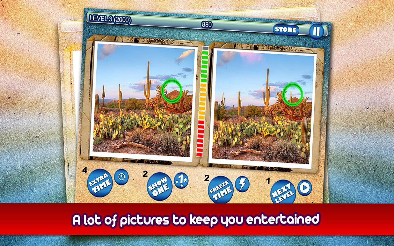 Spot Difference-Find the Differences in hidden objects in family photo ...