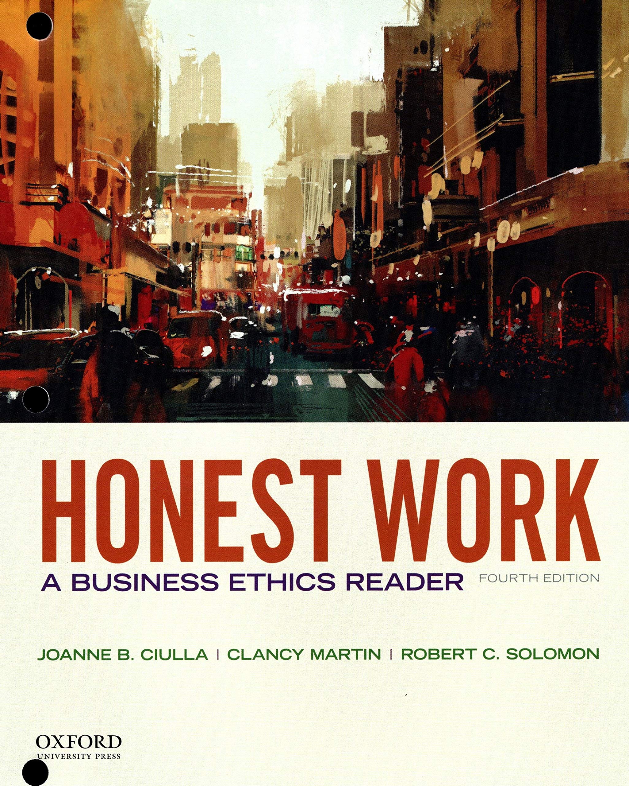Honest Work 4th Edition: Ciulla: 9780190858193: Amazon.com: Books