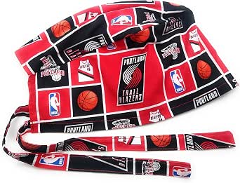 Amazon.com: Scrub Hat Sports Cotton Fabric Teams Indoors Cap Do-Rag ...