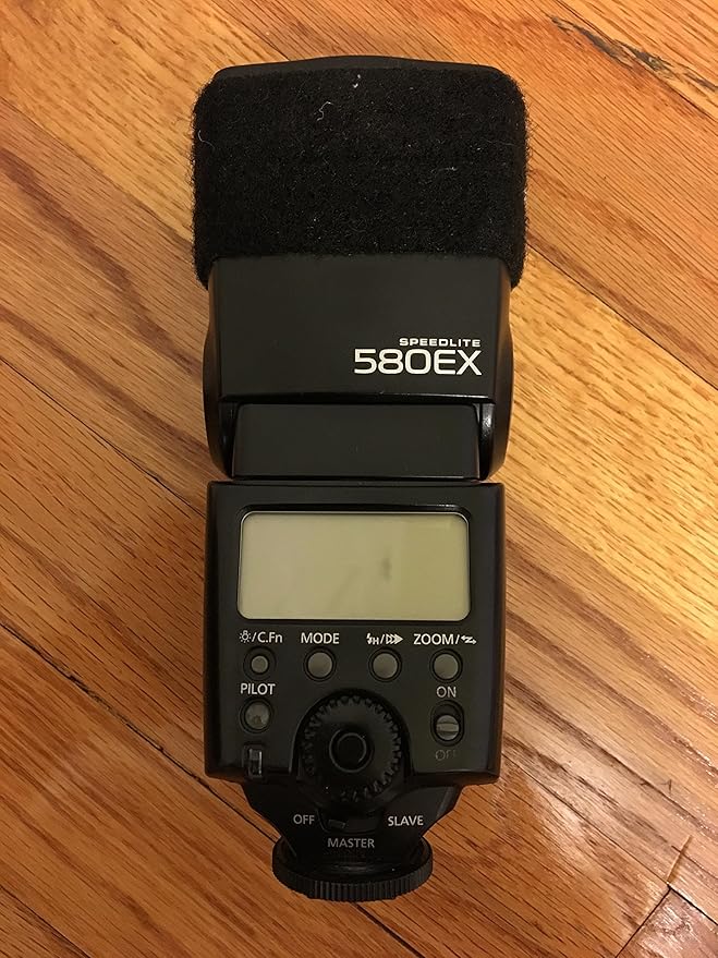 Amazon.com: Used Canon 580EX Speedlite : Electronics
