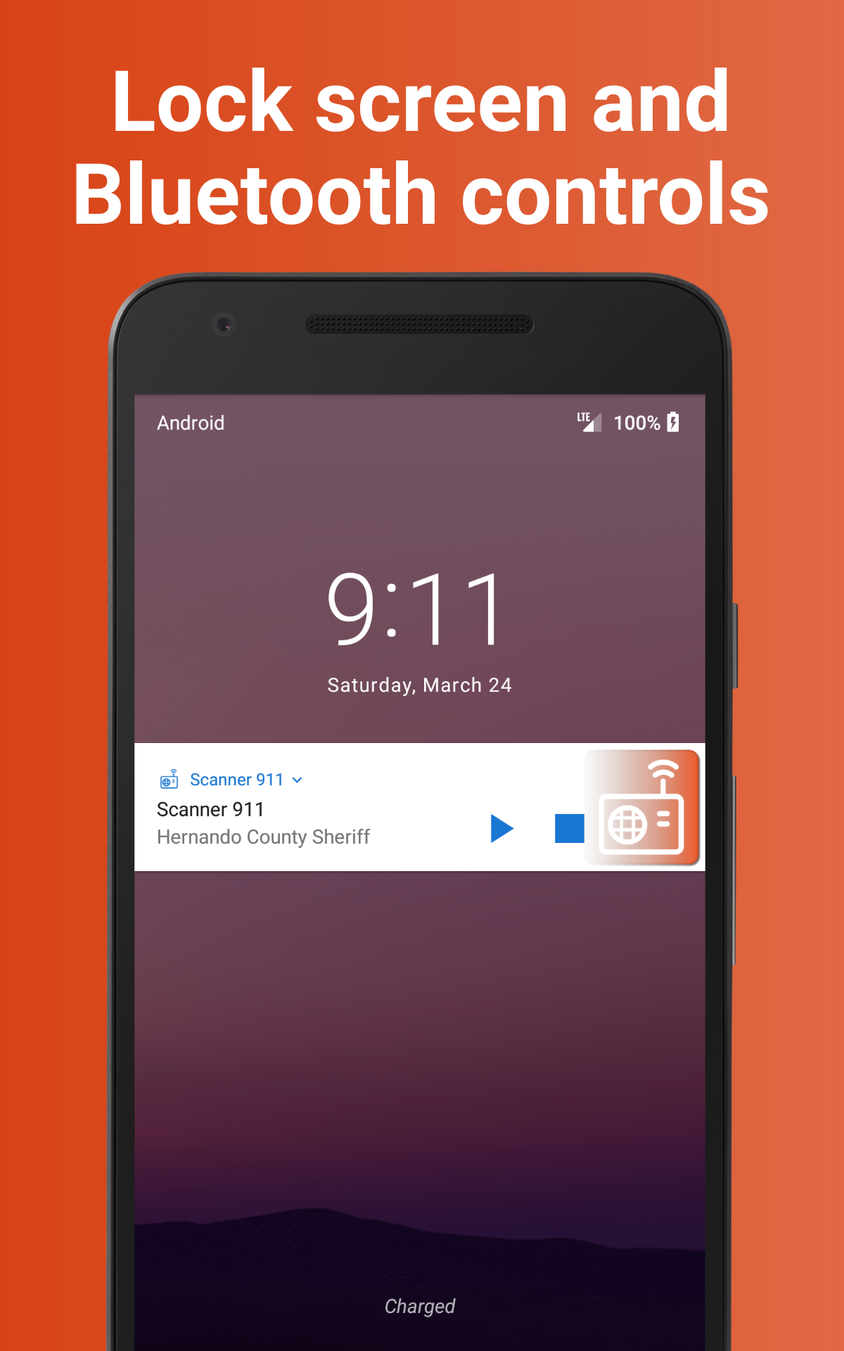 Scanner 911 - App on Amazon Appstore