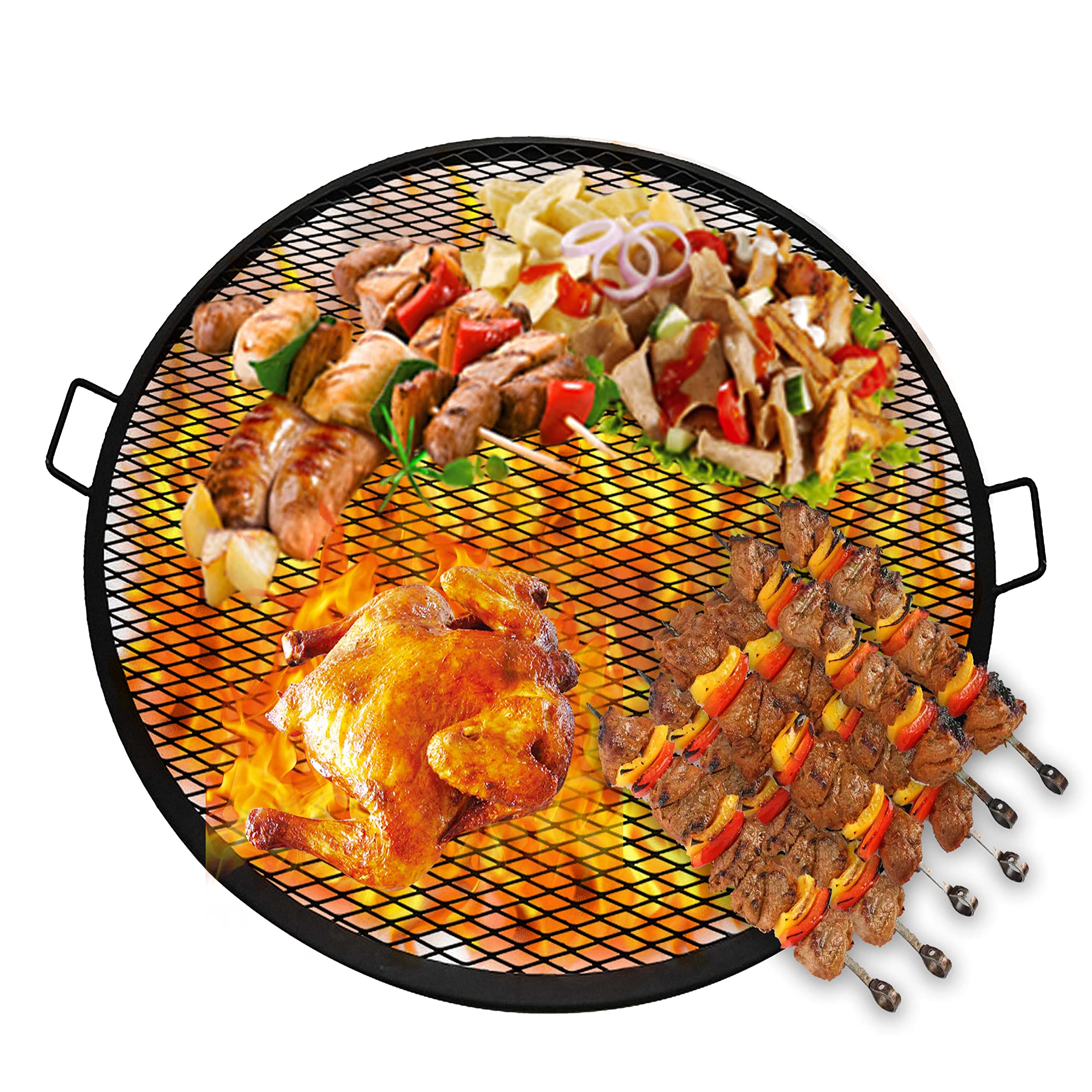Fire Pit Cooking Rack