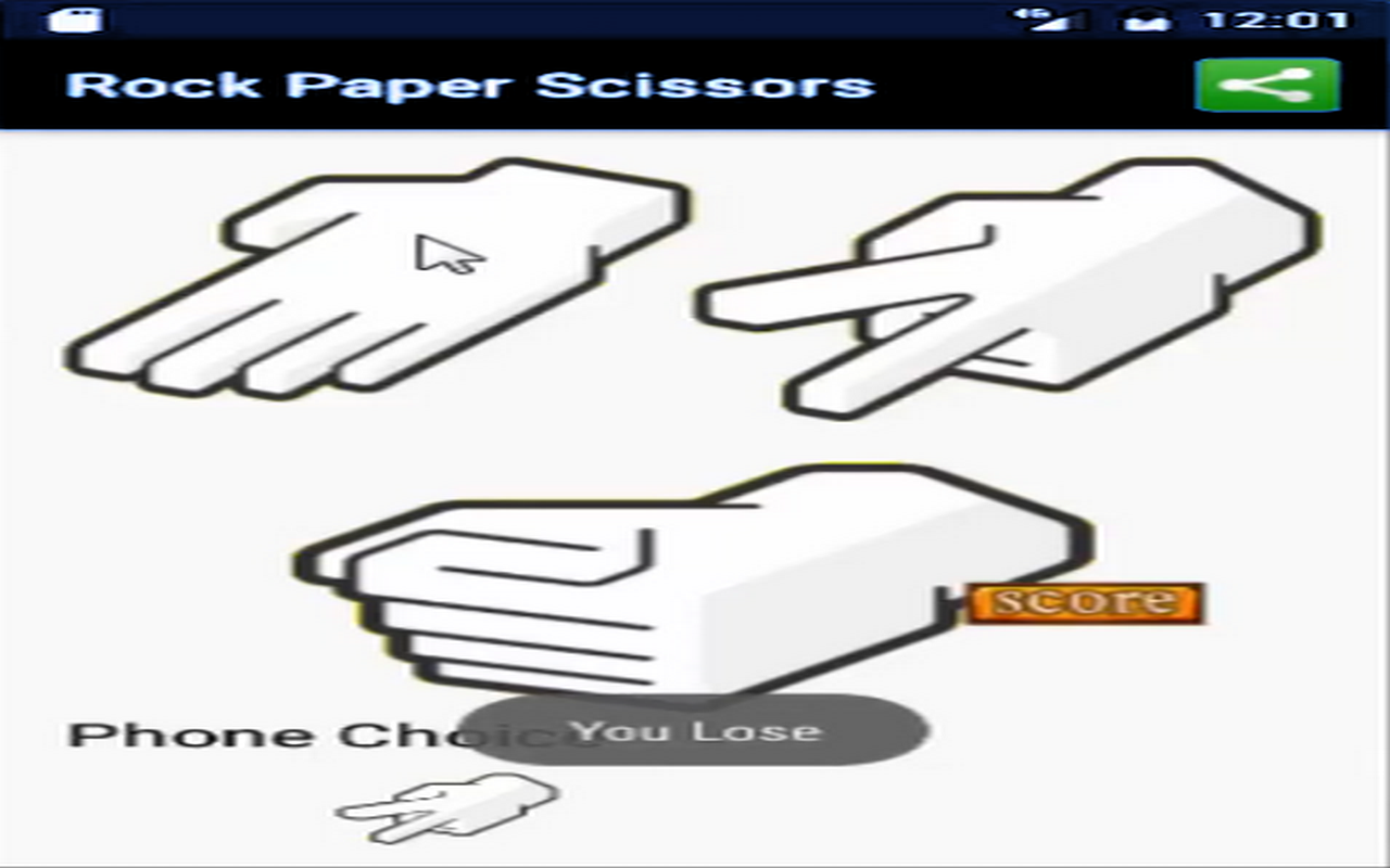 challenge Rock Paper Scissors - App on the Amazon Appstore