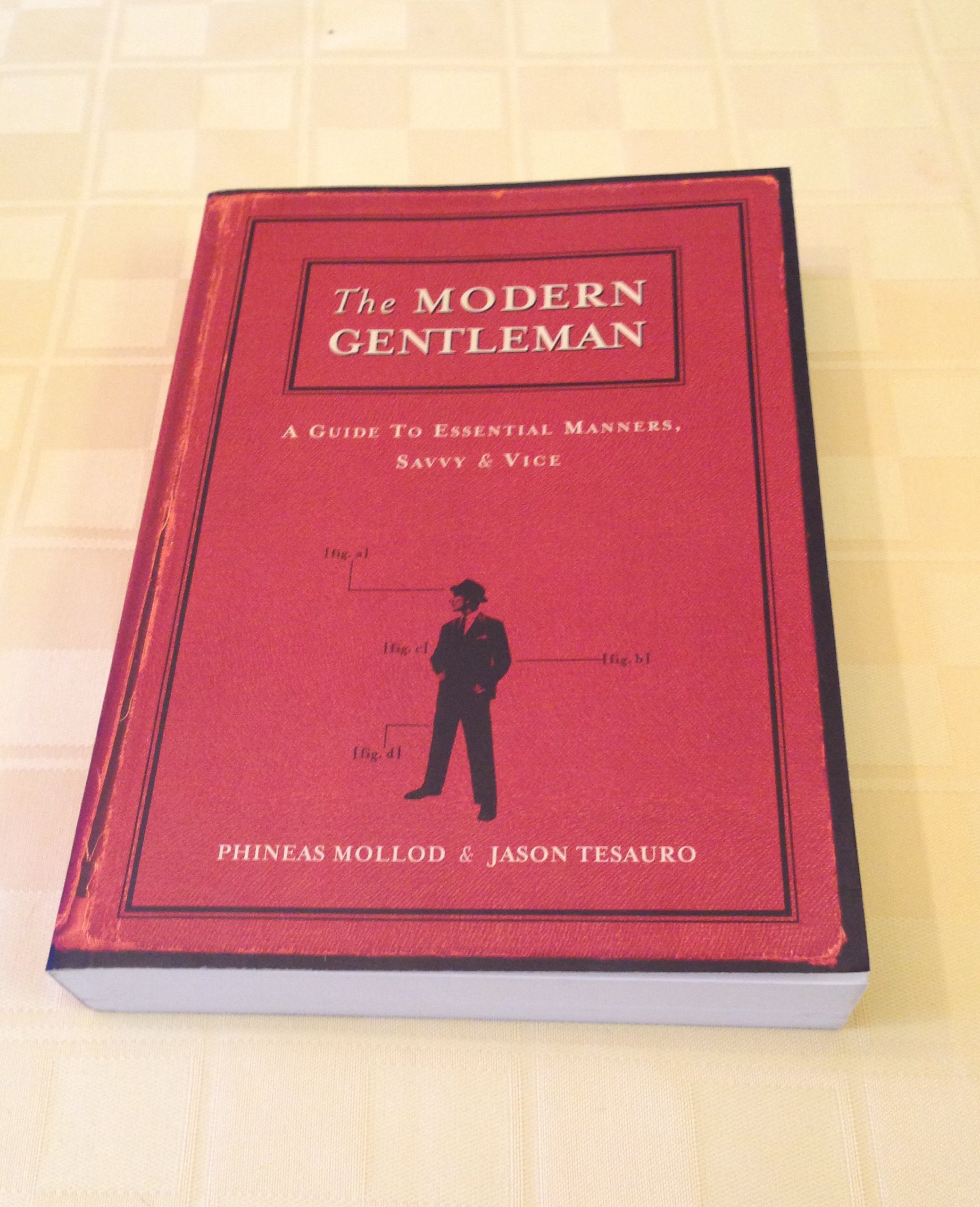 The Modern Gentleman: A Guide to Essential Manners, Savvy and Vice ...