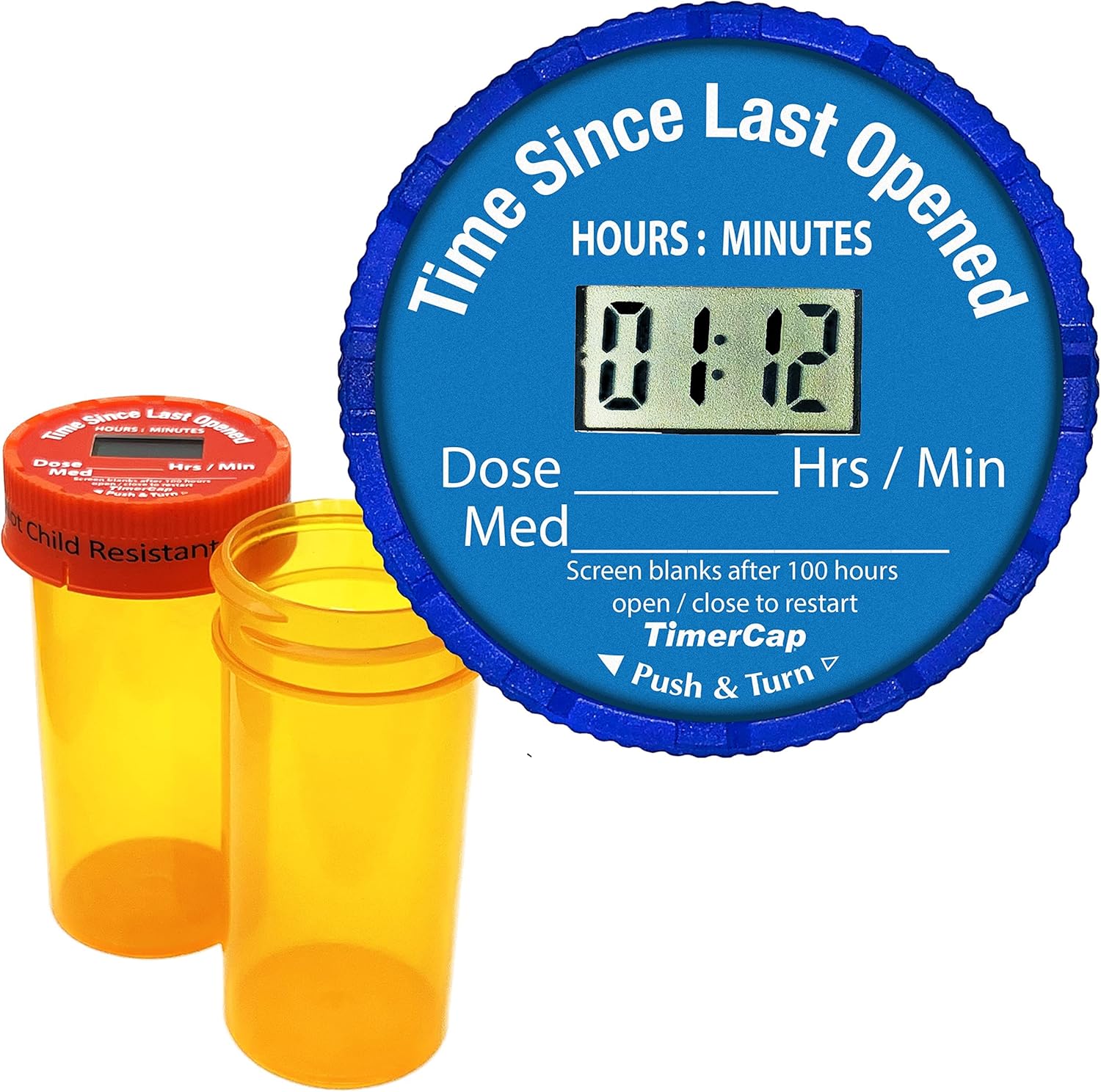 TimerCap Pill Organizer with Stopwatch Cap & Nepal | Ubuy