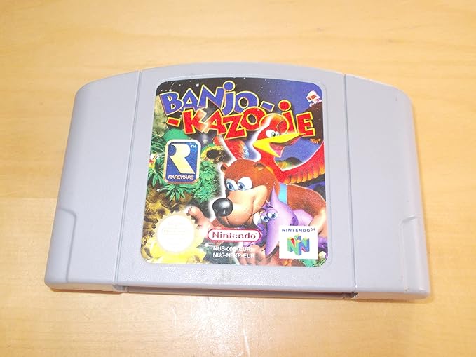 Banjo-Kazooie (N64) : Amazon.co.uk: PC & Video Games