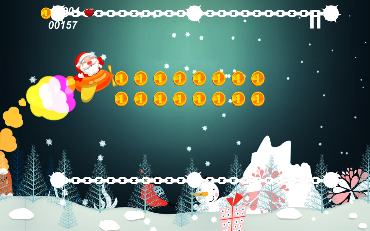 Santa Fly - Christmas Game - App on Amazon Appstore