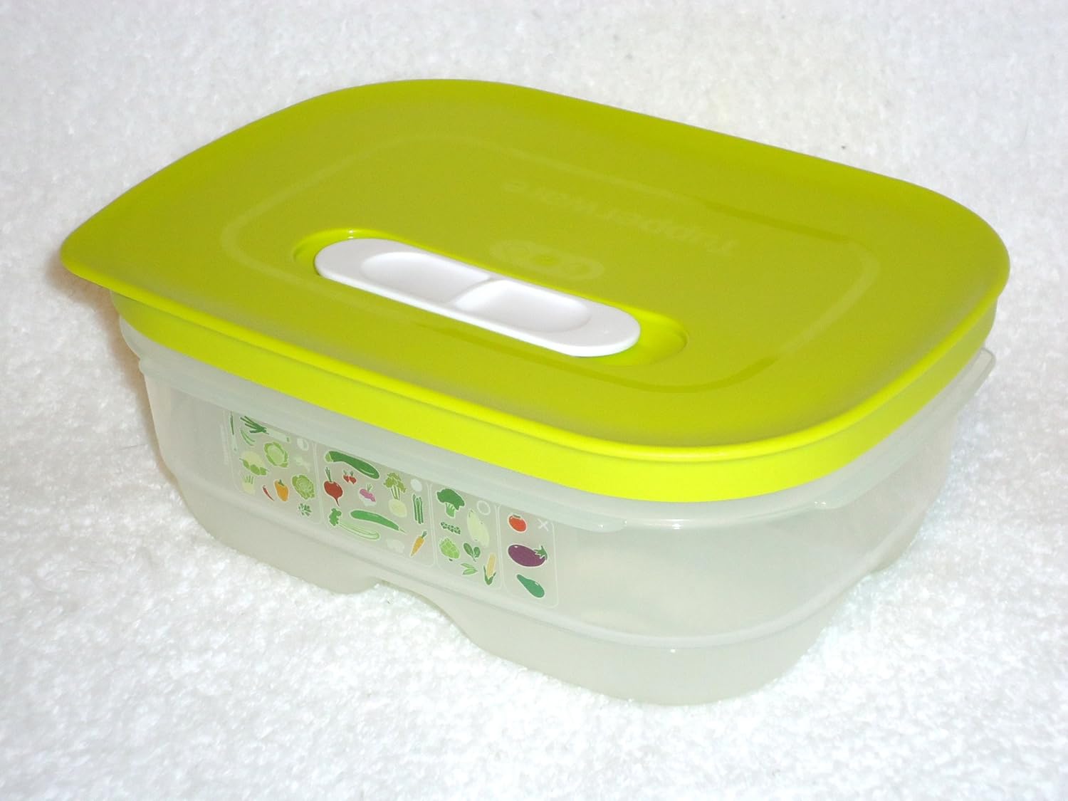 Amazon.com: Tupperware Fridgesmart Small 3/4 Qt 800ml Veggie Container ...