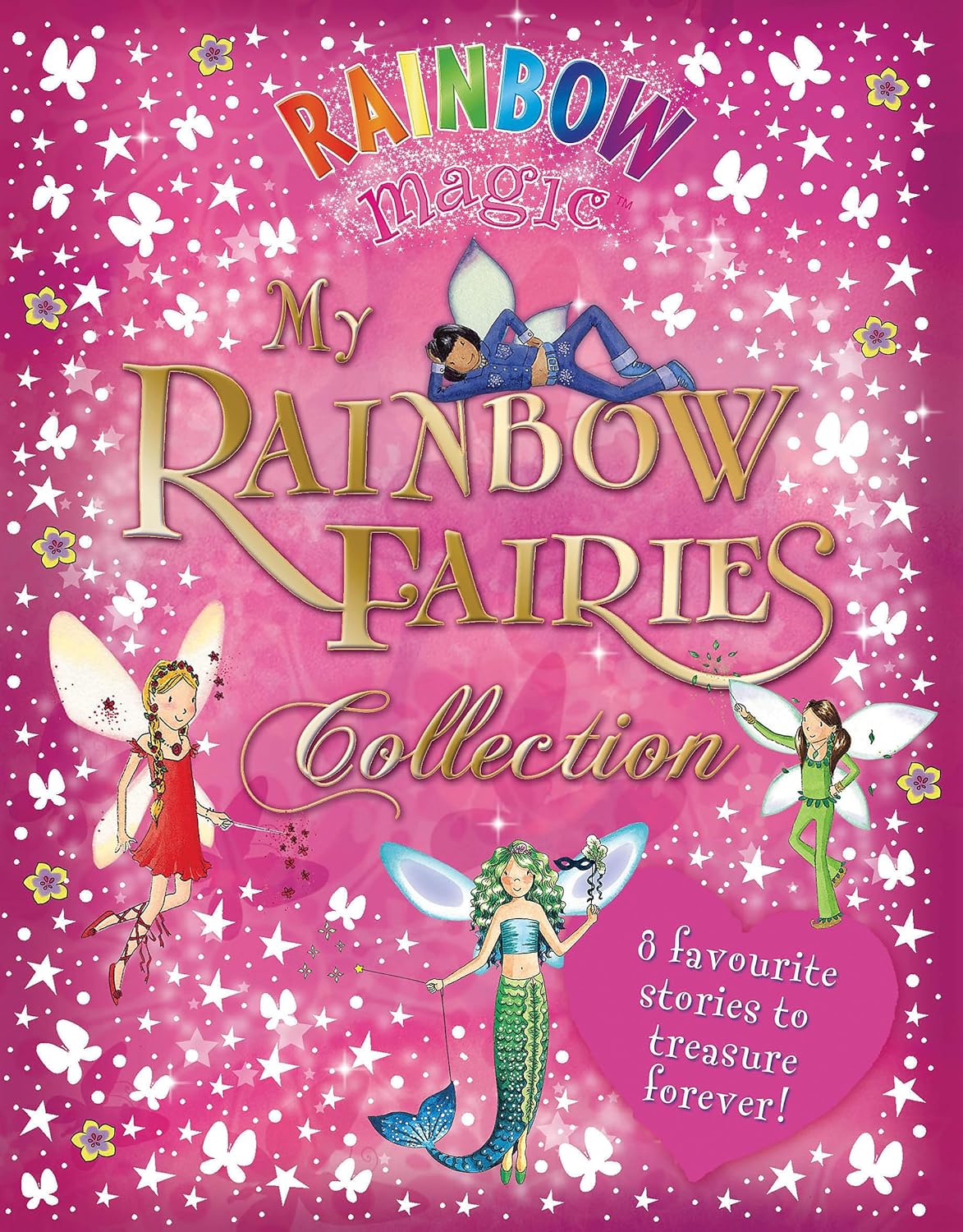 My Rainbow Fairies Collection: Daisy Meadows: 9781408329740: Amazon.com ...