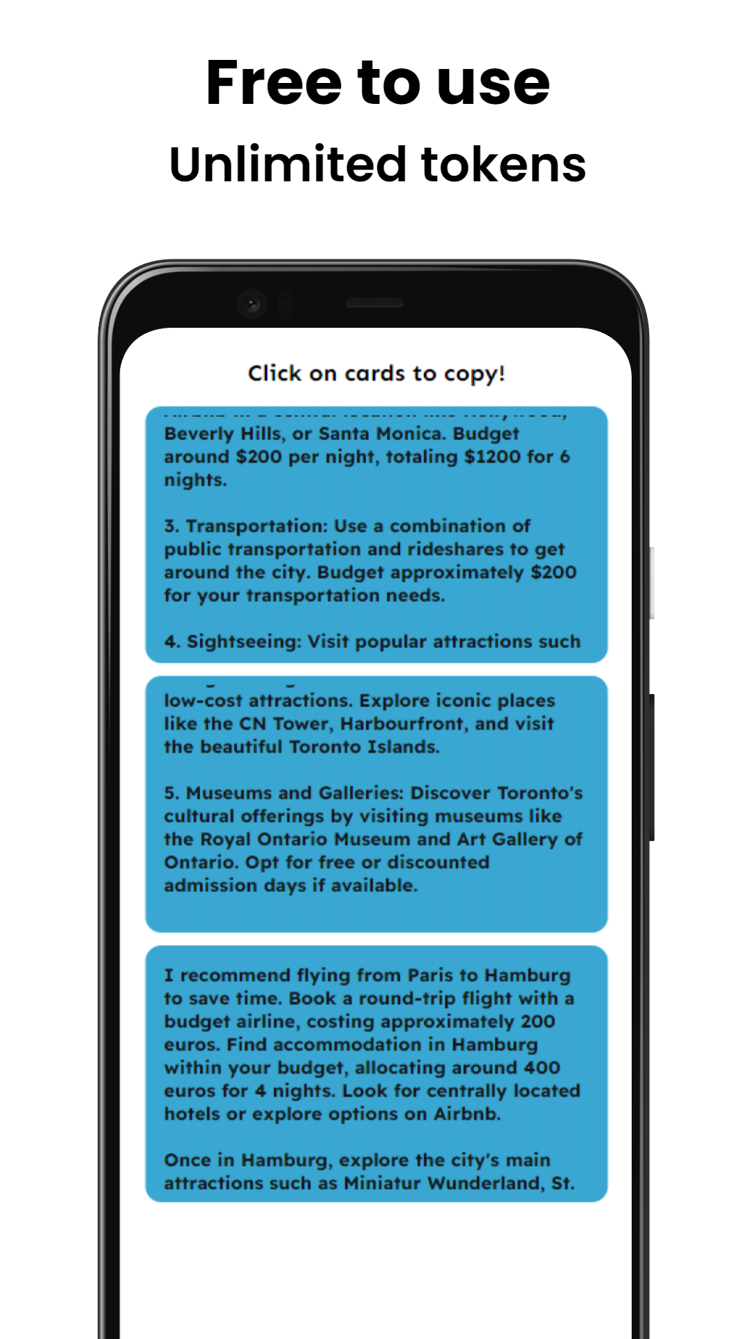 AI Travel Planner - Trip Genius - App on Amazon Appstore