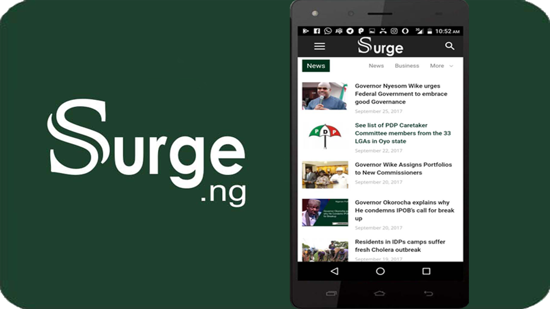 Surge ng App - App on Amazon Appstore