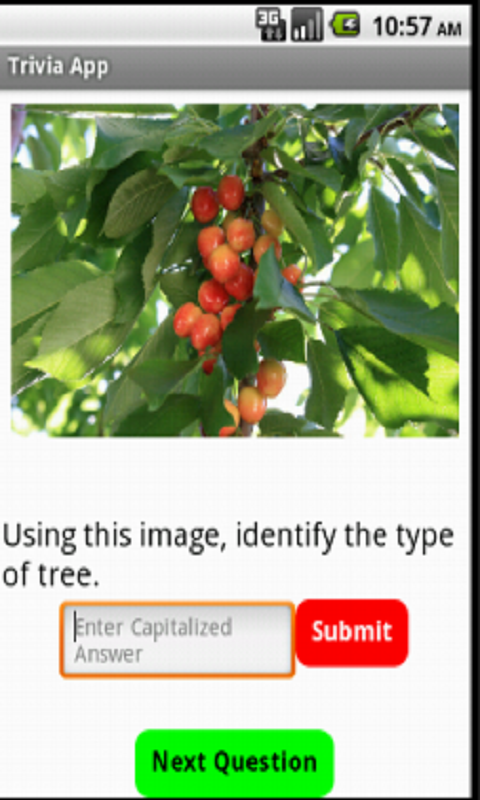 Tree Trivia - App on Amazon Appstore