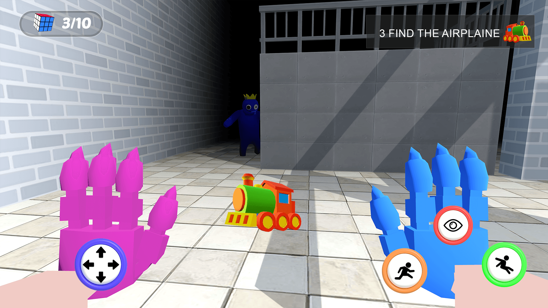 Rainbow Monster Seeker! Hide&Seek Challenge - Monsters Killer Survival ...