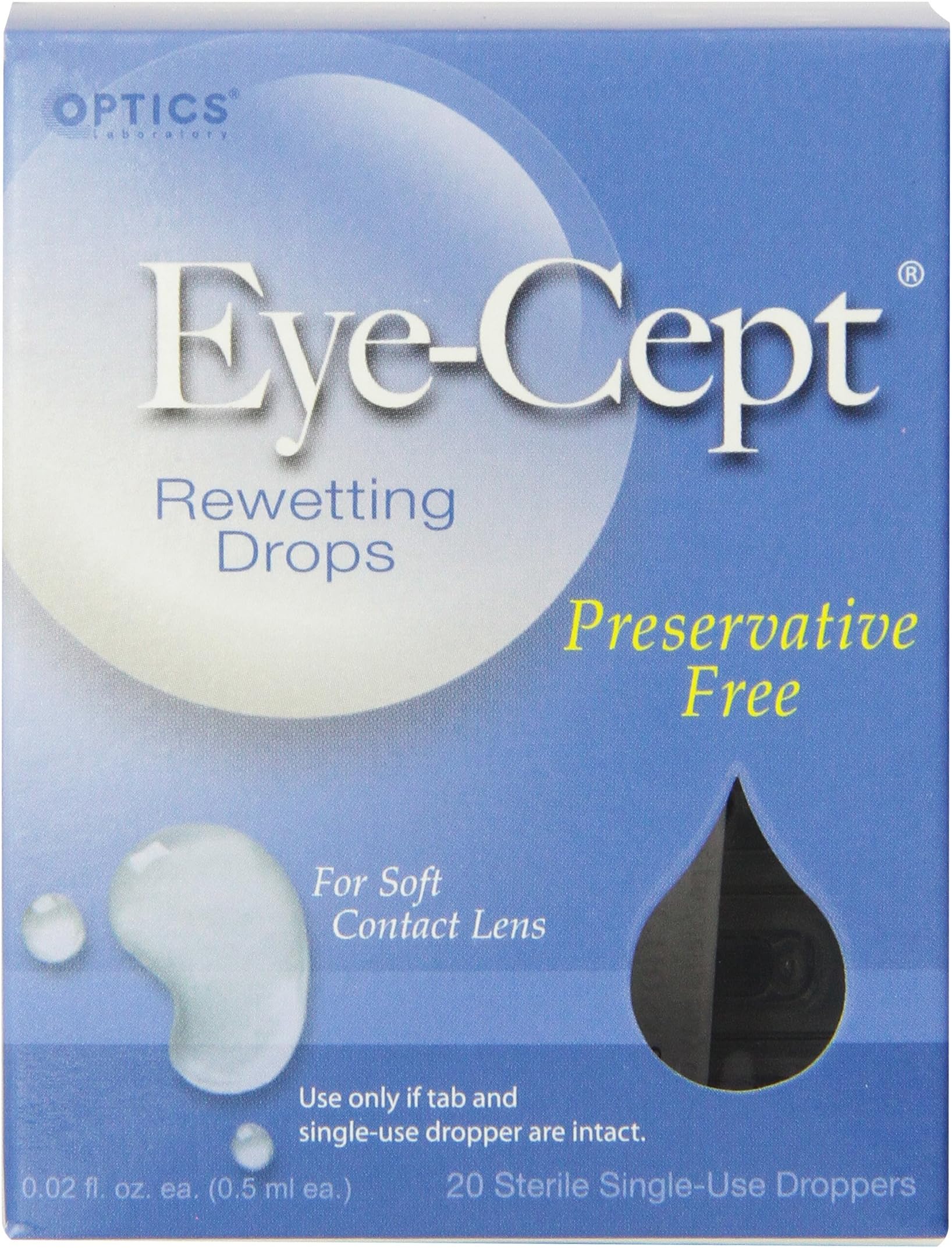 Amazon.com: Opti-Free Replenish Rewetting Drops,10-mL,0.33 Fl Oz ...