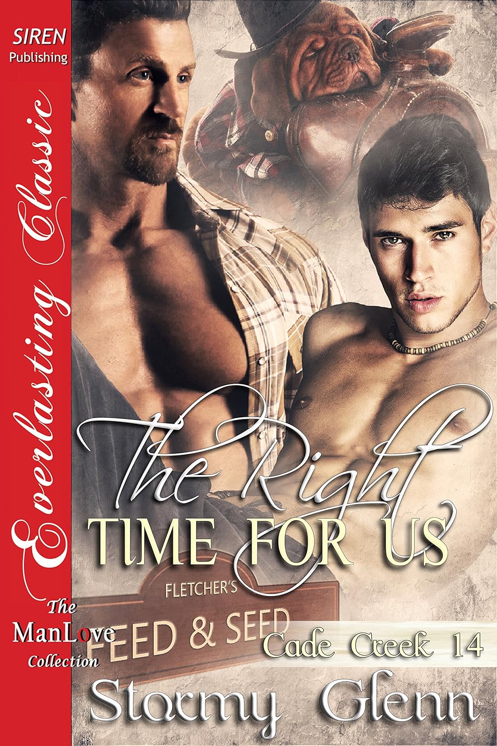 The Right Time for Us [Cade Creek 14] (Siren Publishing The Stormy Glenn ManLove Collection ...