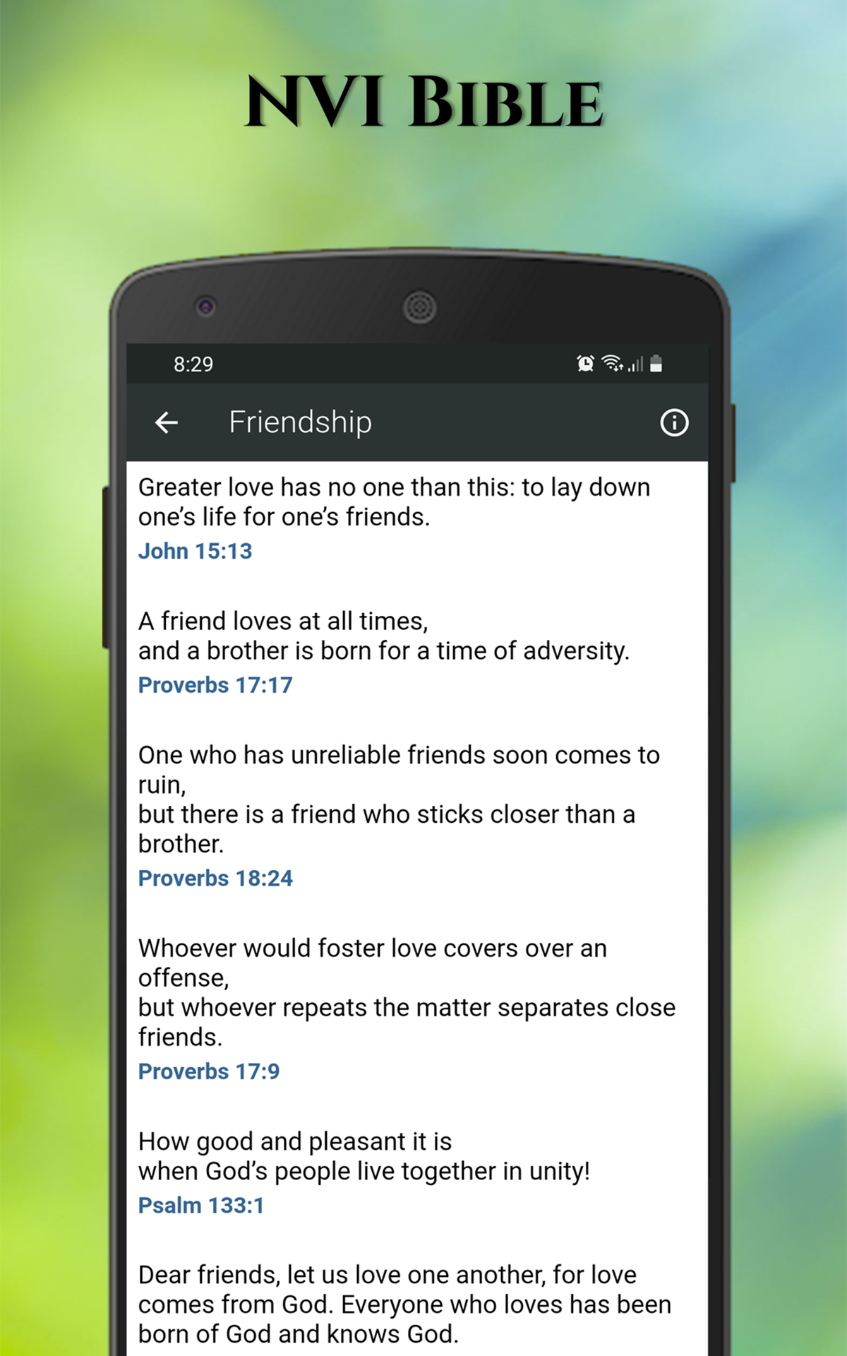 NIV Bible Offline in English with Audio - App on Amazon Appstore