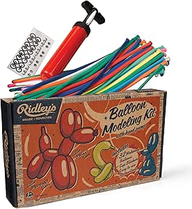 Amazon.com: Ridley's Balloon Modelling Kit Design By Wild & Wolf