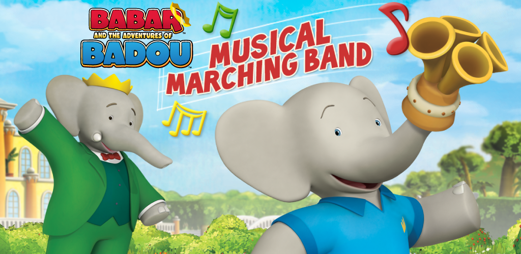 Babar & Badou's Musical Marching Band - App on Amazon Appstore