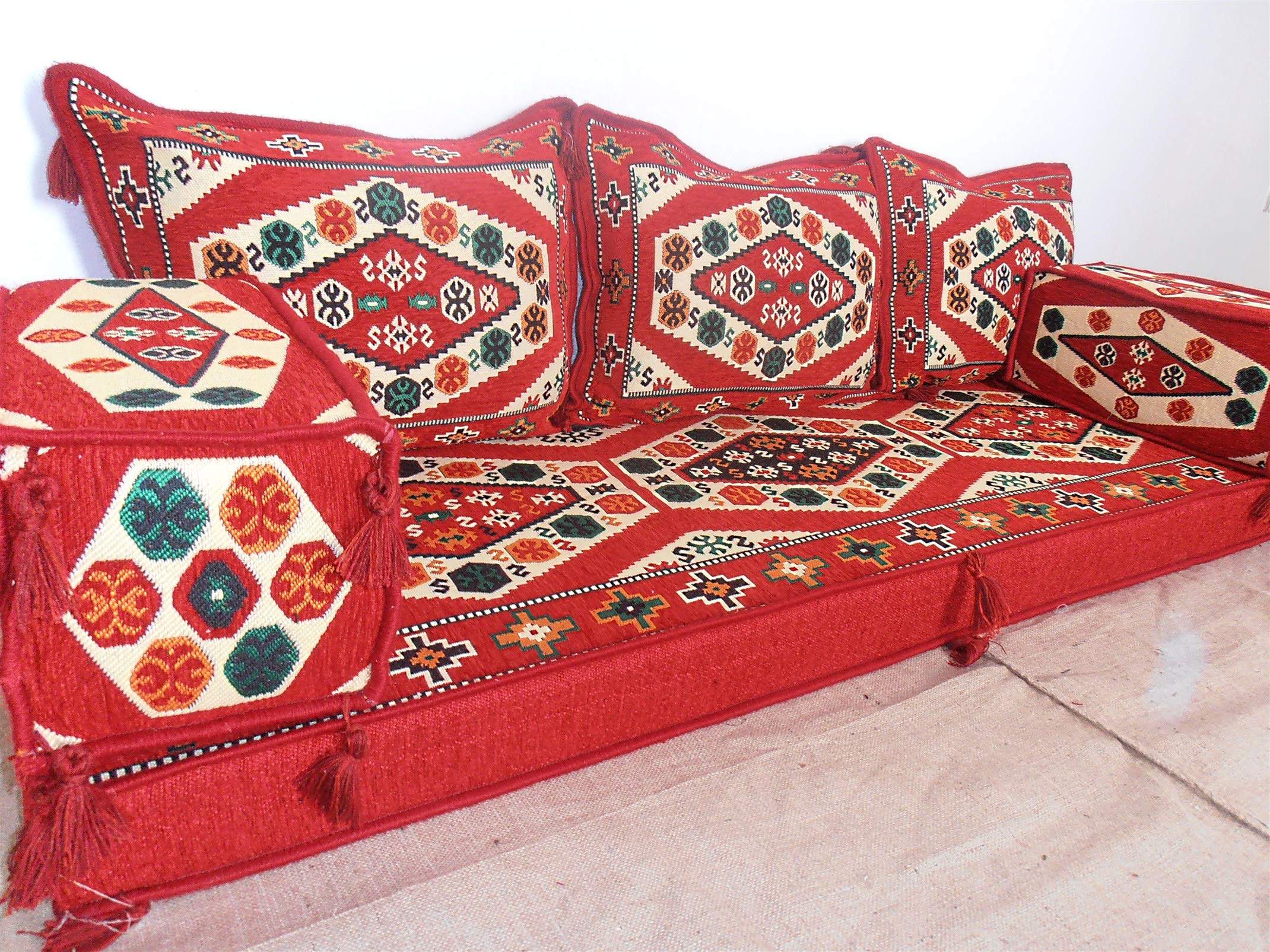Arabic Floor Seating Arabic Floor Sofa Arabic Majlis Ma 28 | Desertcart ...
